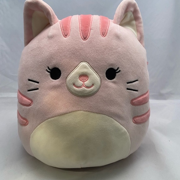 Squishmallows | Toys | Squishmallow Laura The Pink Tabby Cat Plush 1 ...